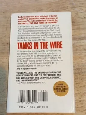 Other | 21 Tanks In The Wire By David B Stockwell Vintage Military ...